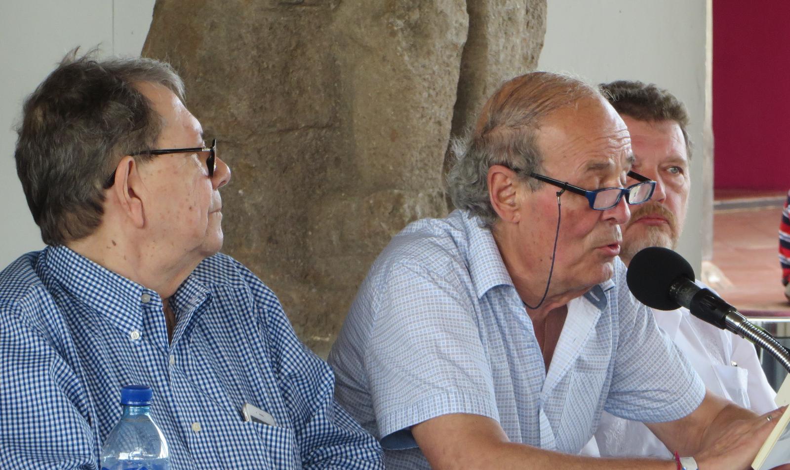 Poemas del italiano Emilio Coco. Festival internacional de Poesía de ...