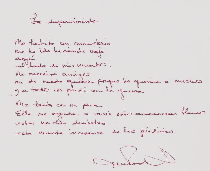 ANTOLOGÍA DE LA POETA GUATEMALTECA ANA MARÍA RODAS