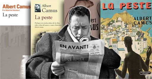 MUERTE EN ORÁN. CAMUS Y LA PESTE. ARTÍCULO DE ENRIQUE VILORIA