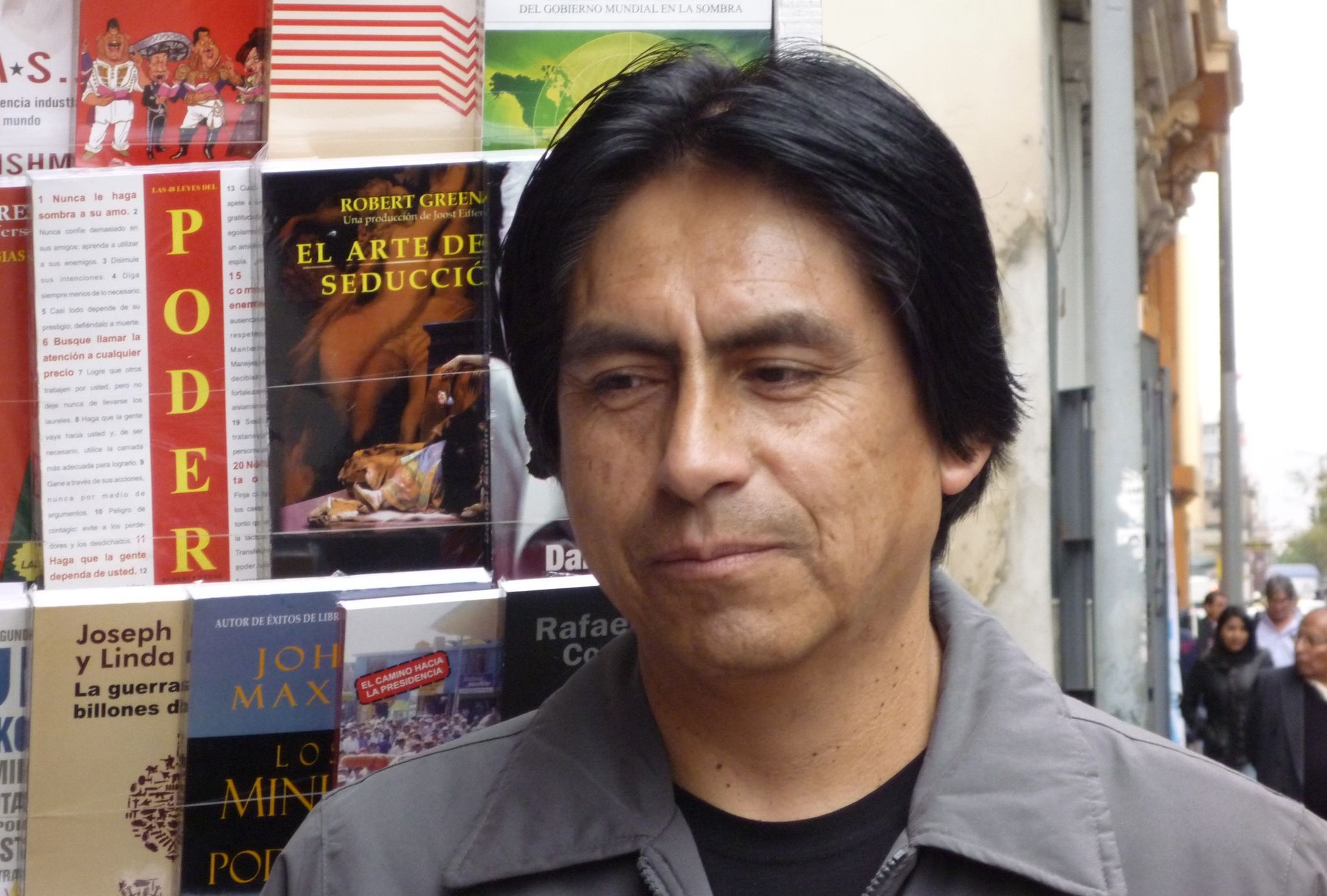 EL CACHAQUITO MINAYA. CUENTO DEL PERUANO MARIO GUEVARA PAREDES